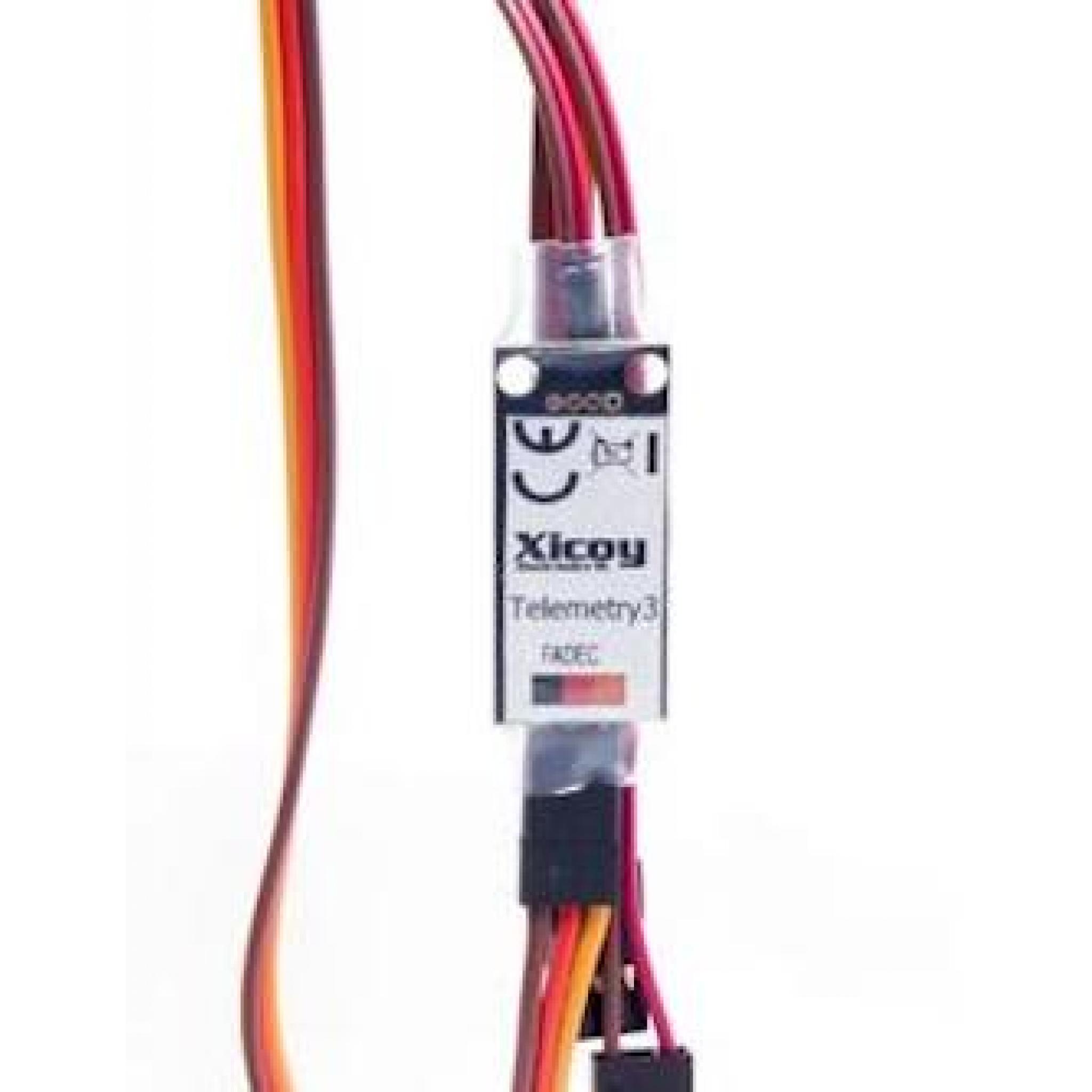 Telemetry Adapter for Jeti, Futaba, JR DMSS, Hott & MPX