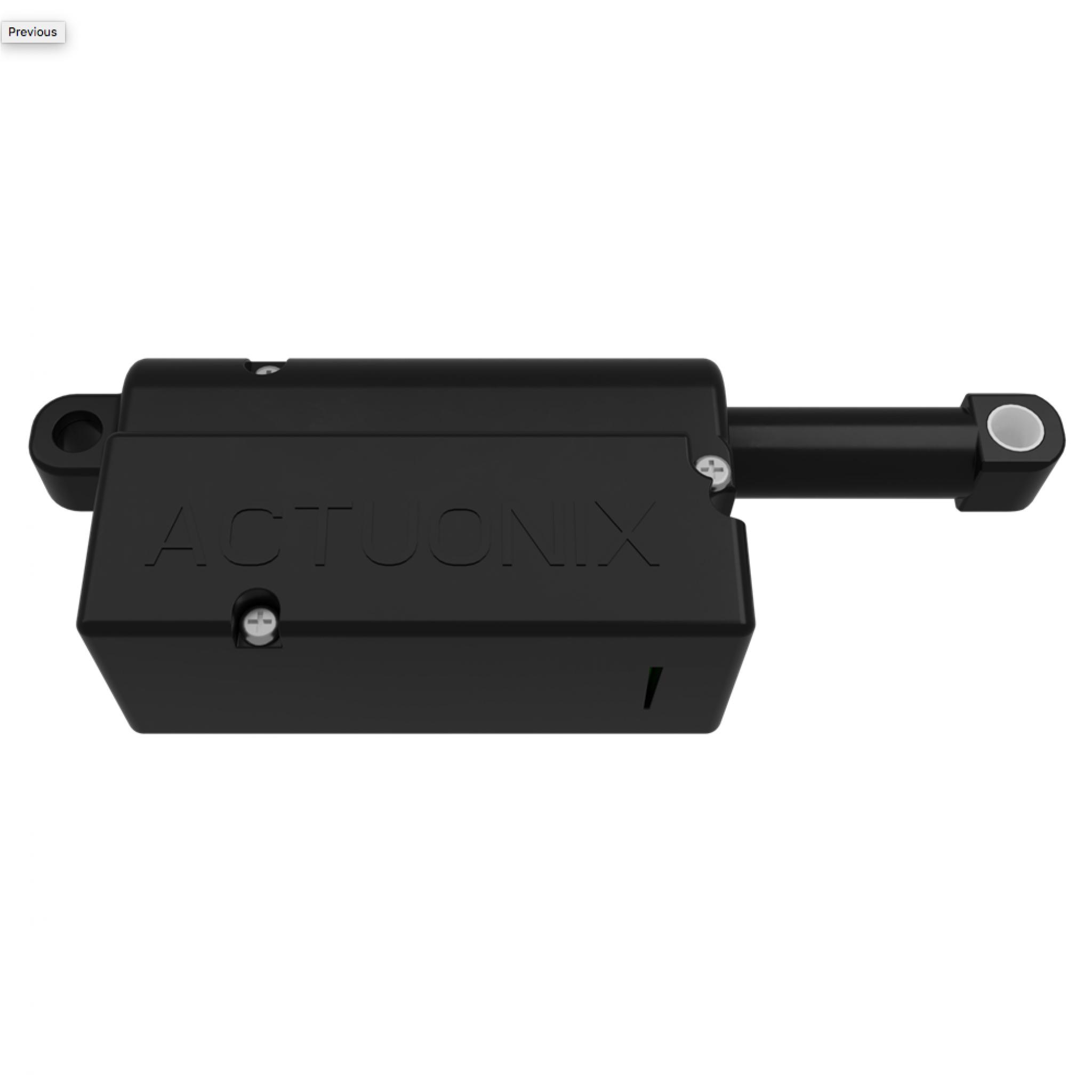 PQ12-S Linear Actuator with Limit Switches