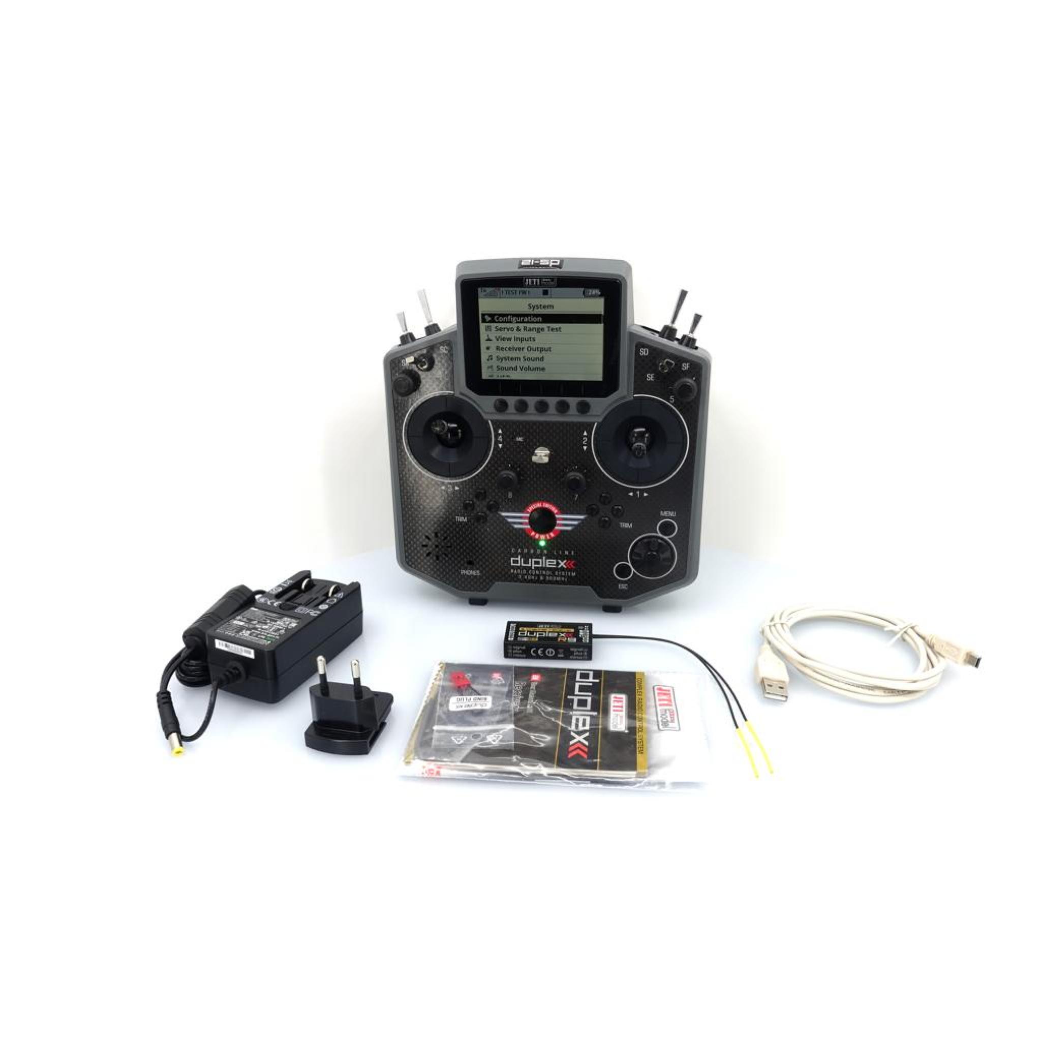 Jeti DS12 Carbon Grey Special 2023 Edition