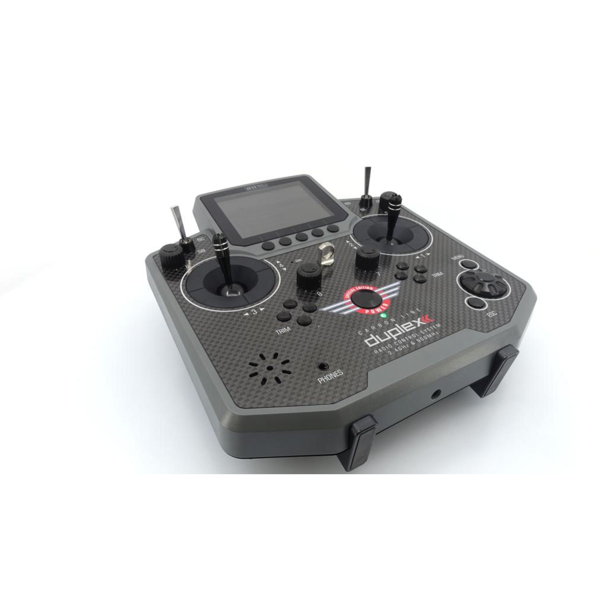 Jeti DS12 Carbon Grey Special 2023 Edition